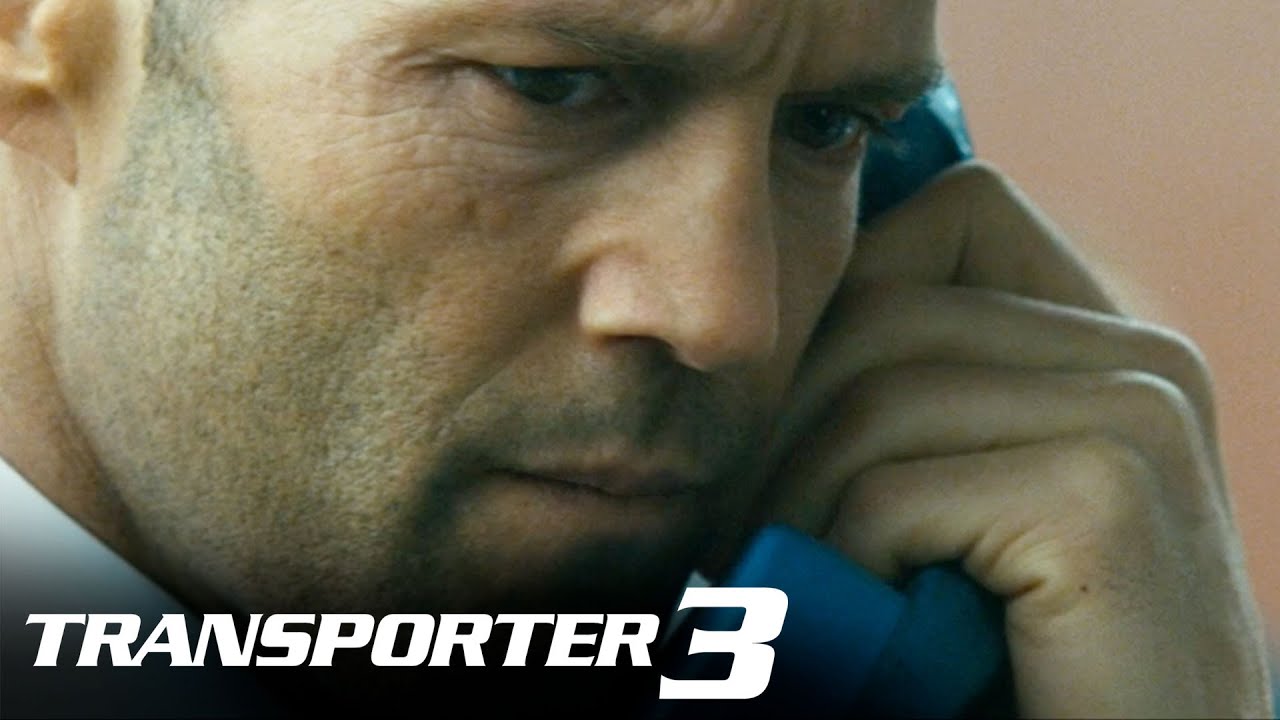 The Transporter 3 Poster