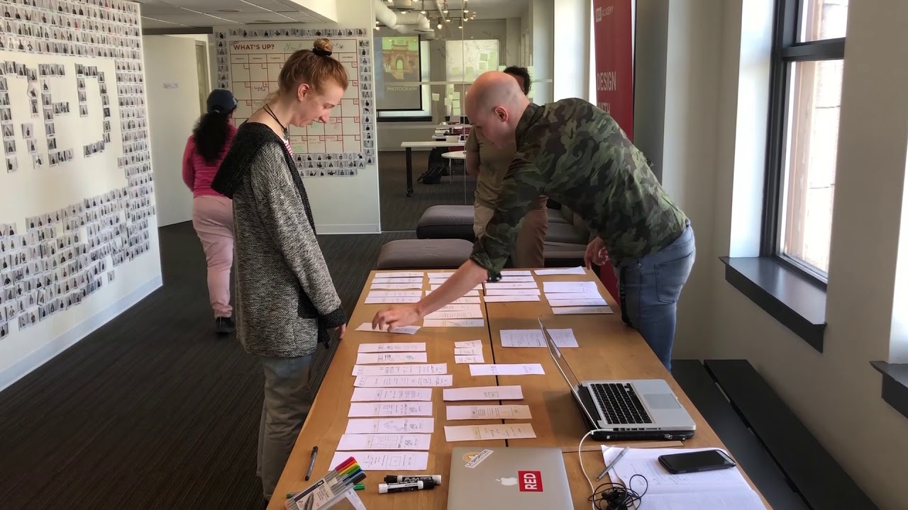 Paper Prototype Testing - YouTube