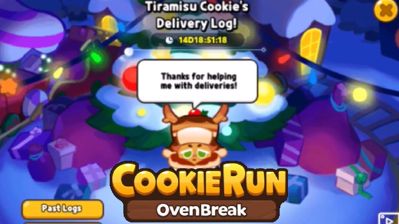 TIRAMISU COOKIE'S DELIVERY LOG - FINALE (Cookie Run: OvenBreak) - YouTube