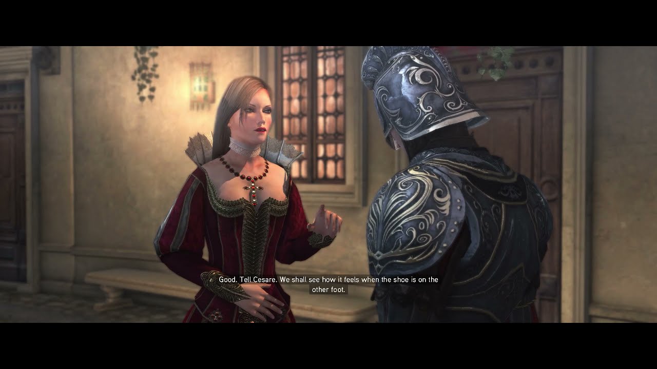 Assassin's Creed Brotherhood Rescuing Caterina and Horseback Machine ...