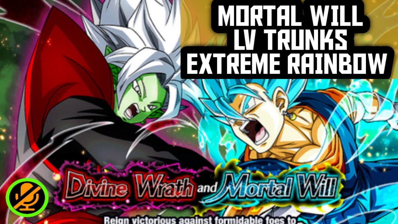 DIVINE WRATH AND MORTAL WILL MORTAL WILL TRUNKS EXTREME RAINBOW TEAM ...