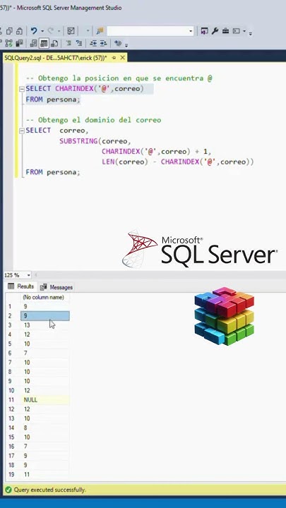 SQL Server 2022 - CHARINDEX - YouTube