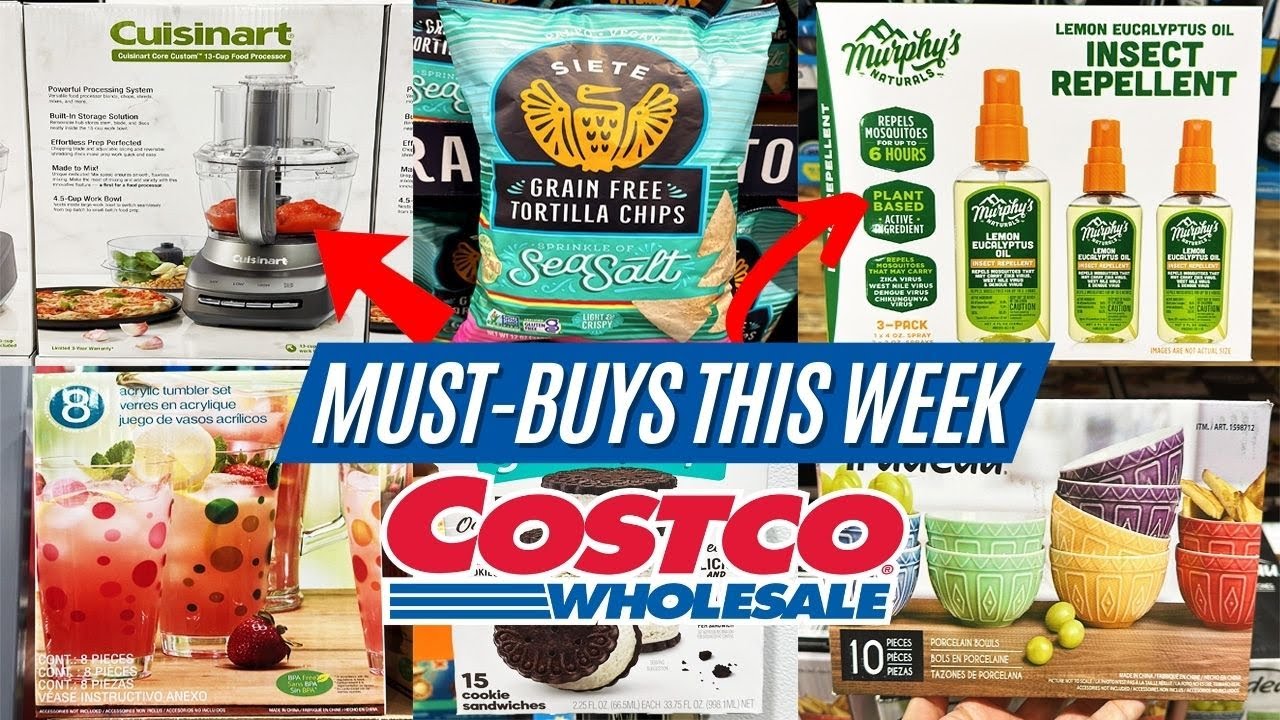 🔥COSTCO NEW MUST-BUYS this Week!!! (3/24-3/30):🚨NEW ITEMS ON Sale ...
