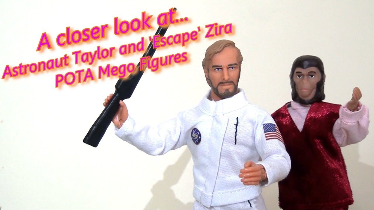 A closer look at... Mego Planet of the Apes - Astronaut Taylor and ...