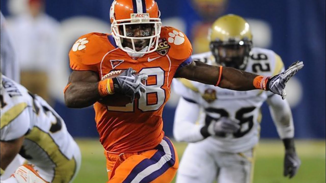 Cj spiller highlights Clemson - YouTube
