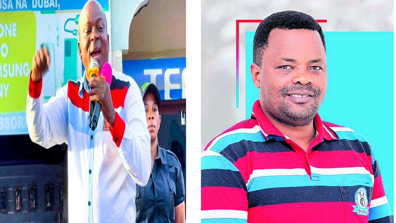 WENJE AKUBALI KUSHINDWA AMSALUTI HECHE | ASHAMBULIWA SAKATA LA MAMA ...