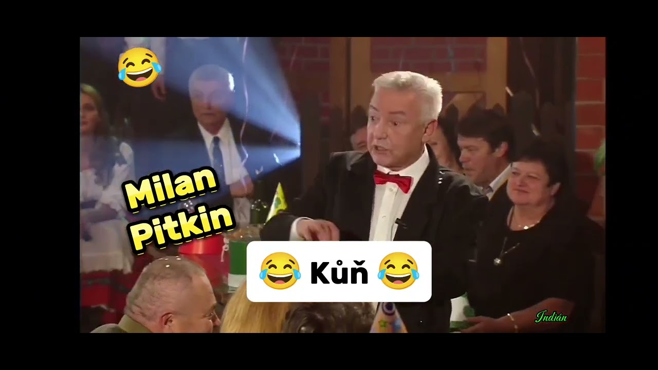 Milan Pitkin - Kůň 😂😂 - YouTube