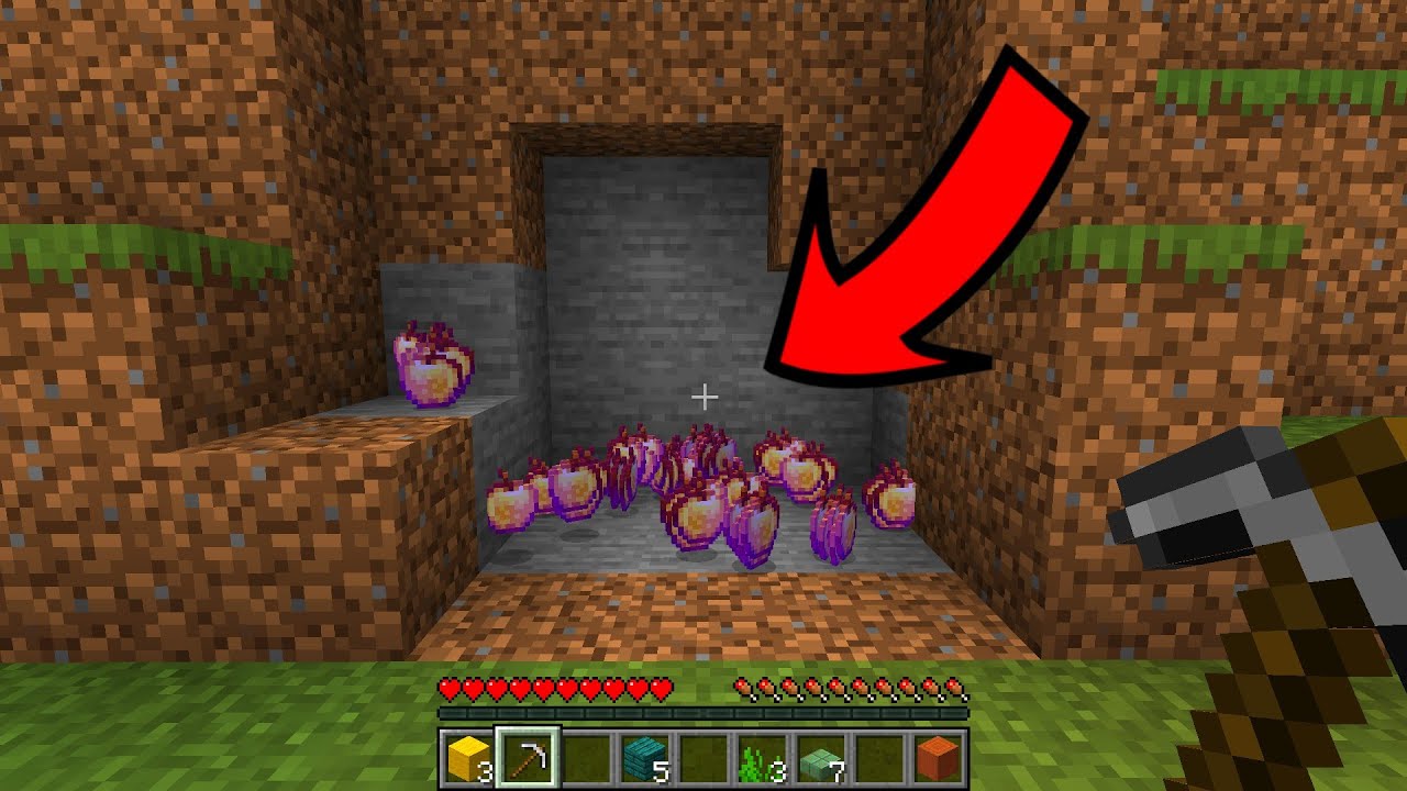 Minecraft, But Blocks Are Random - YouTube