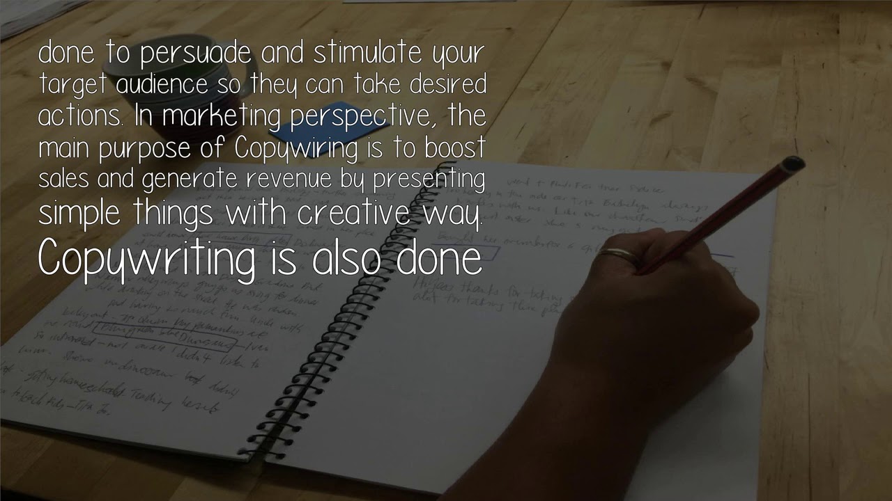 What Are Some Examples Of Copy Writing? - YouTube