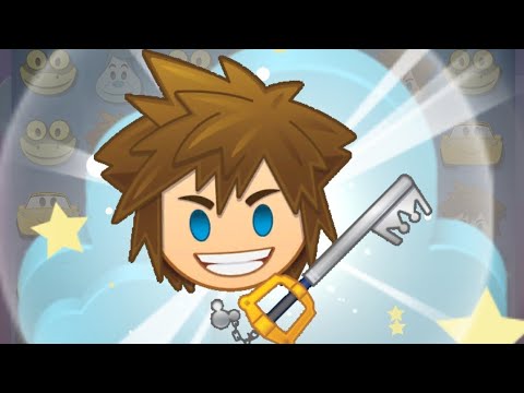 Disney Emoji Blitz Gameplay - SORA - Skill Level 5 - YouTube