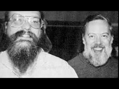 Dennis Ritchie Author Who Created C Programming Language - YouTube