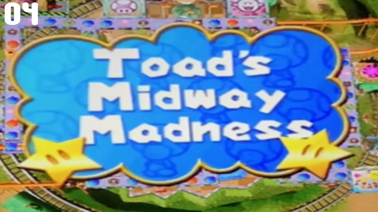 Christmas of 2023 part 8- Mario Party 4 [Toad Midway Madness] part 4 ...