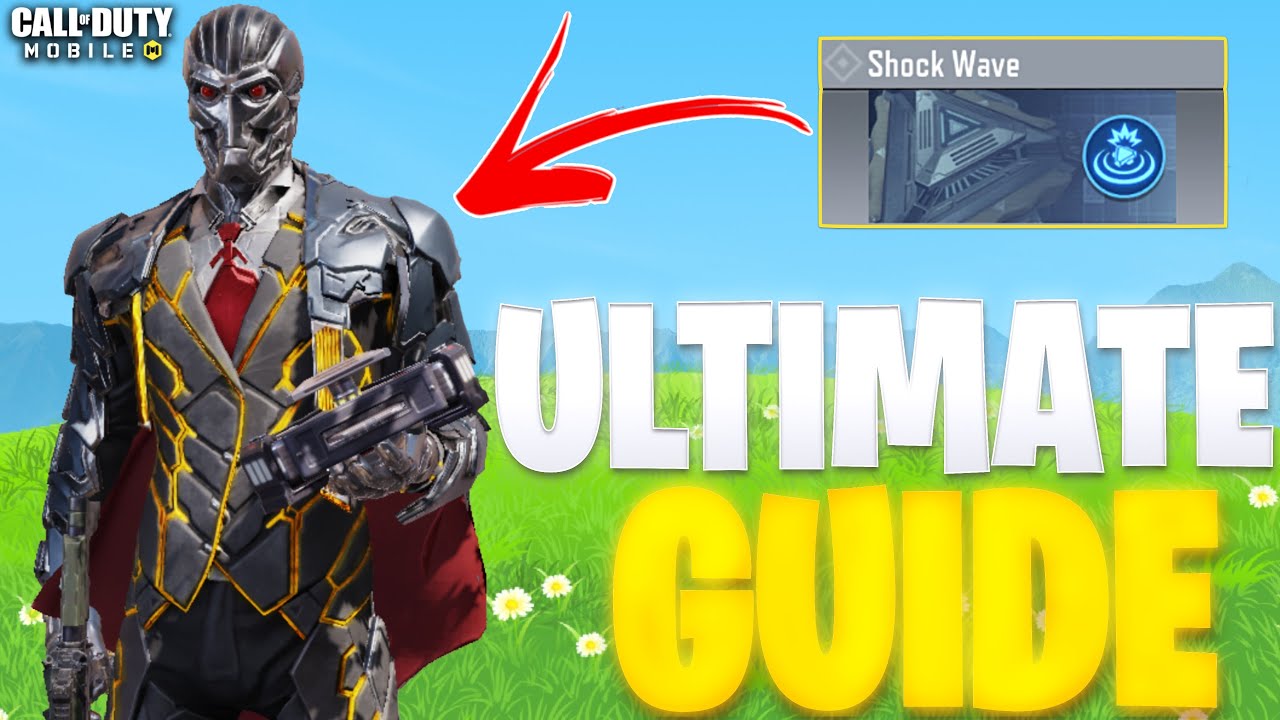 *NEW* SHOCKWAVE CLASS GUIDE | TIPS AND TRICKS | COD MOBILE - YouTube