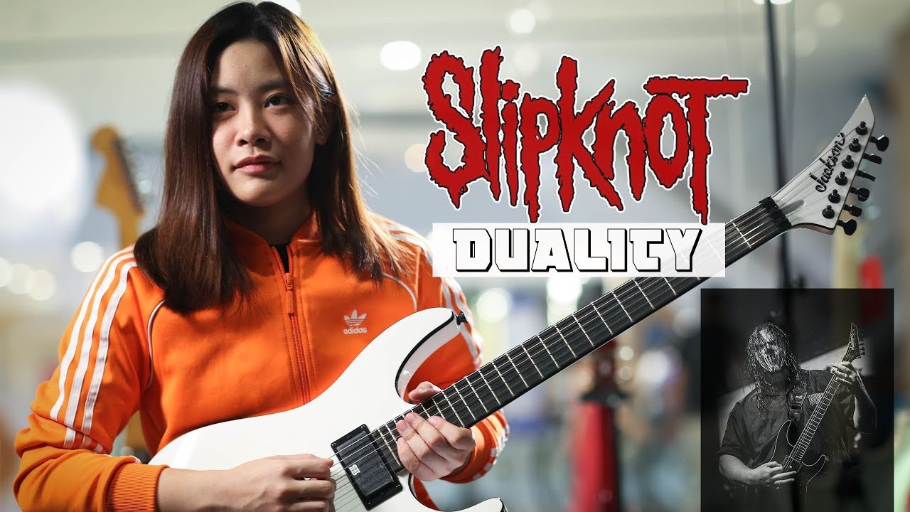 Slipknot Duality Guitar Cover Youtube