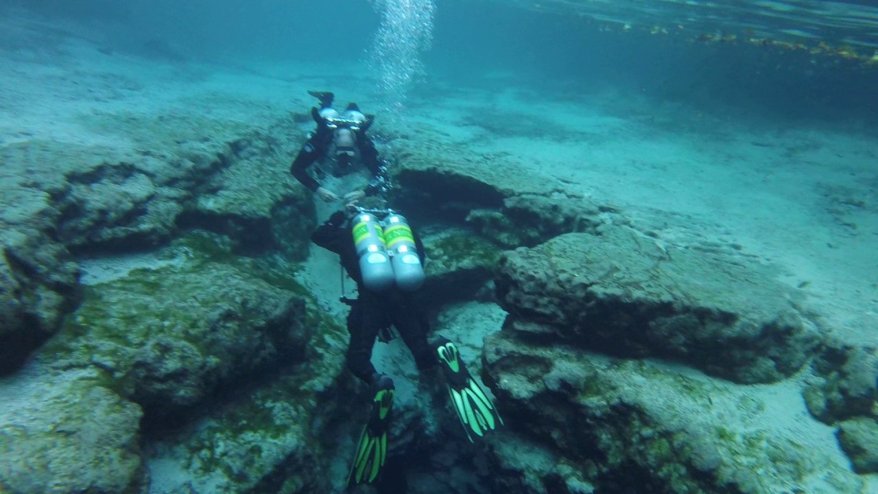 John at Little devil springs - YouTube