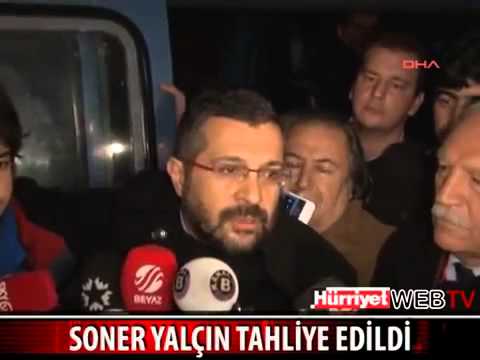 Soner Yalçın Tahliye