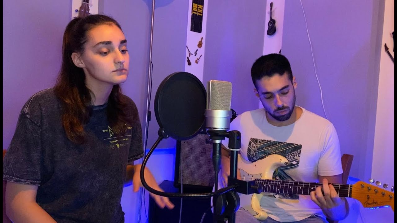 you broke me first - tate mcrae (cover) - YouTube
