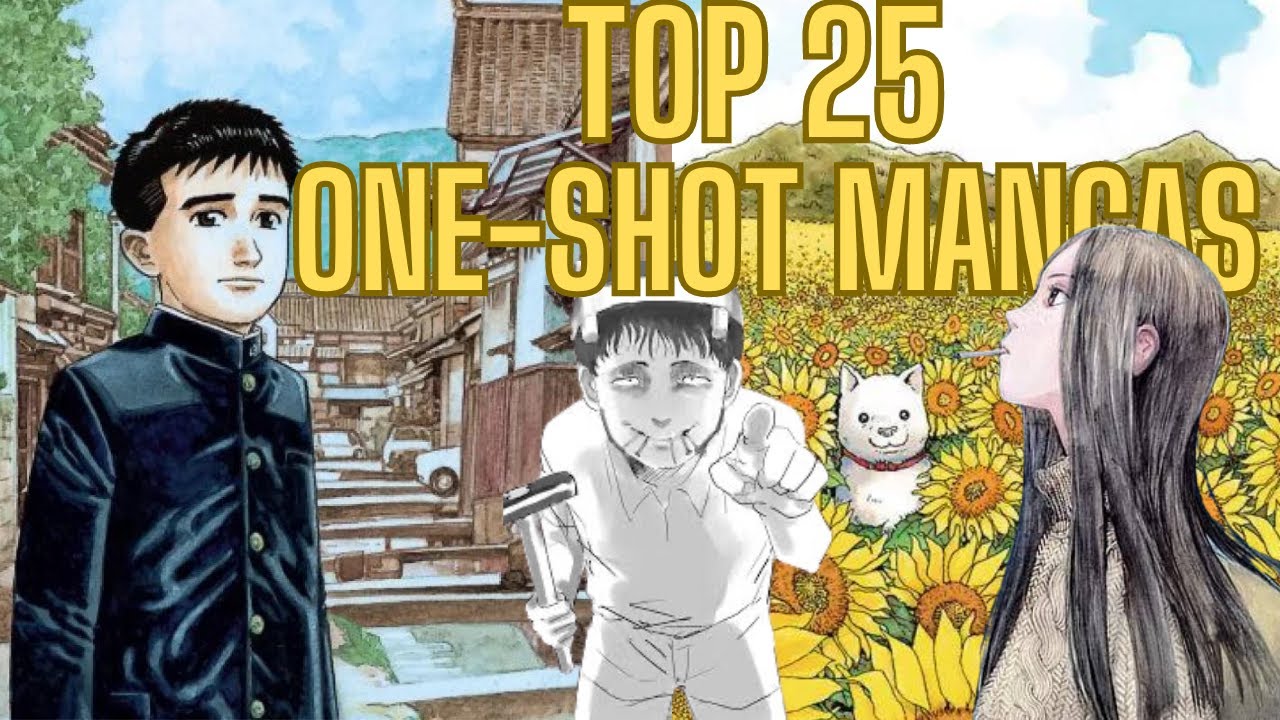 TOP 25 MANGAS ONE-SHOT (2024) - YouTube