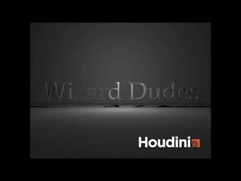 Houdini Text to Sand Render - YouTube