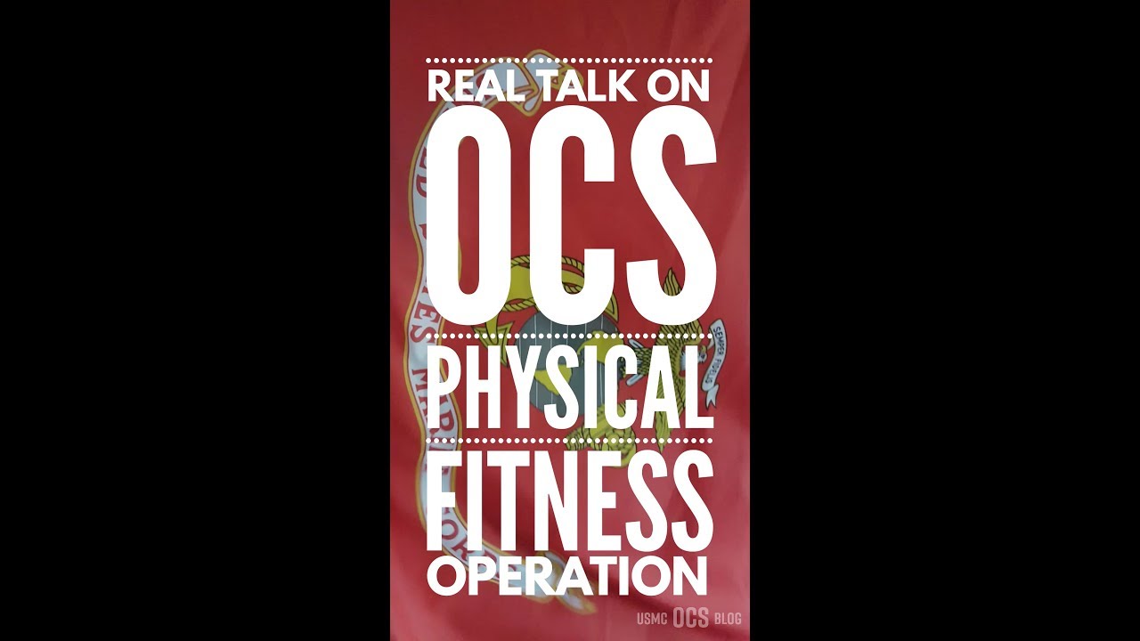Real Talk on OCS Physical Fitness Preparation - YouTube