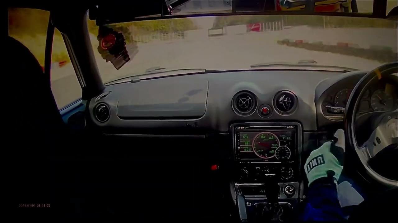 鈴鹿ツイン何ちゃらコースNB8c - YouTube