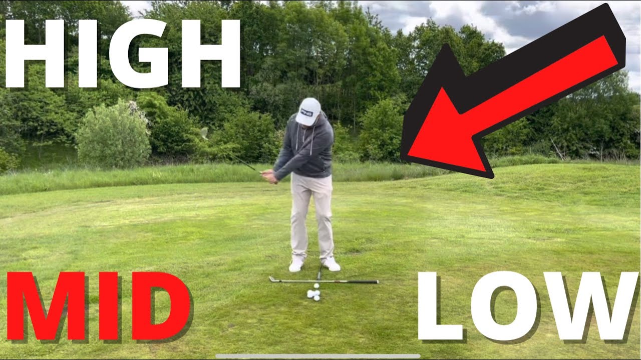 How To Chip The Ball Closer Simple Youtube