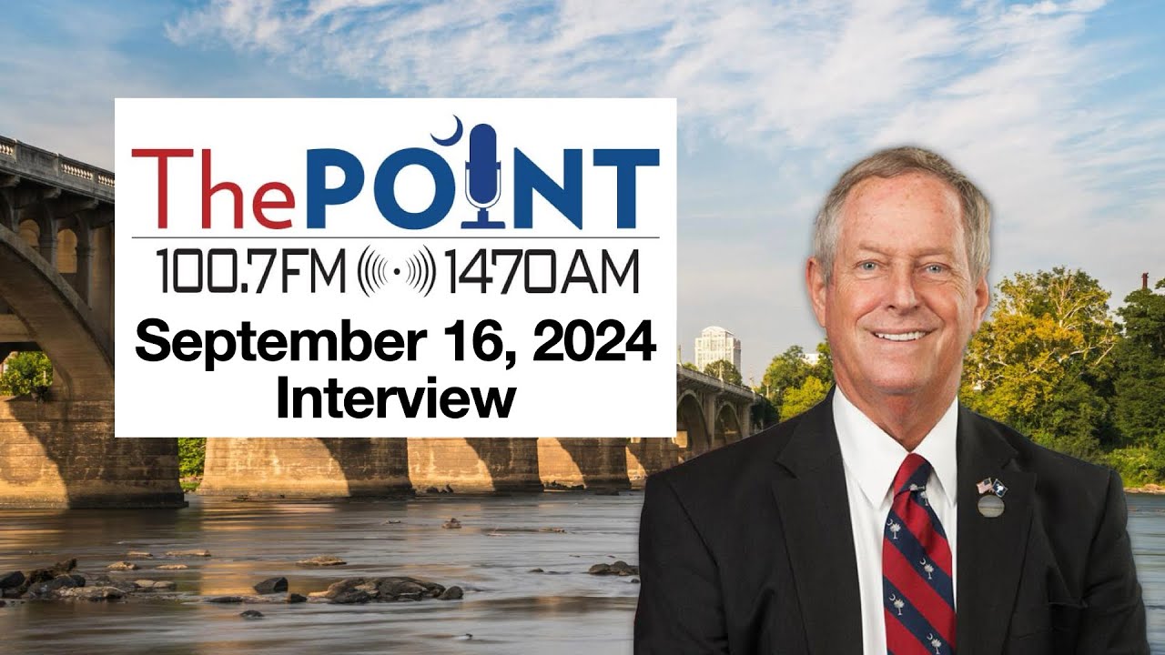 Rep. Joe Wilson 'The Point' Radio Interview - September 16, 2024 - YouTube
