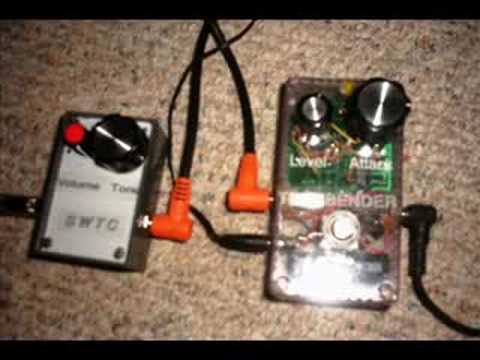 Stupidly Wonderful Tone Control -- guitar effect demo - YouTube