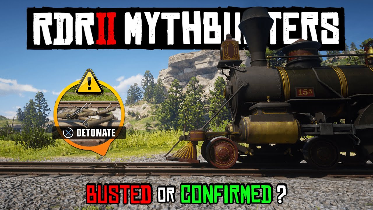 BUSTING 19 MYTHS in Red Dead Redemption 2 - YouTube