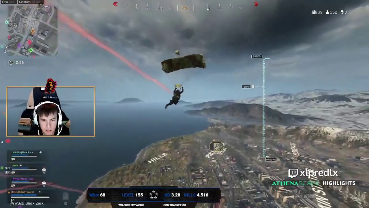 Call of duty Warzone Twitch stream highlights! - YouTube