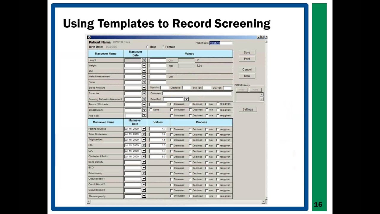 ASaP Webinar 6 - EMR Tips for Effective Use and Reporting - YouTube