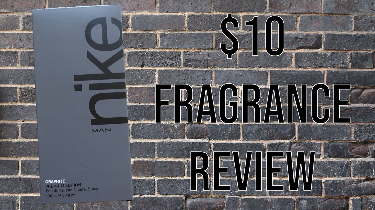 Nike Man Graphite Eau De Toilette Men's Fragrance Review - YouTube