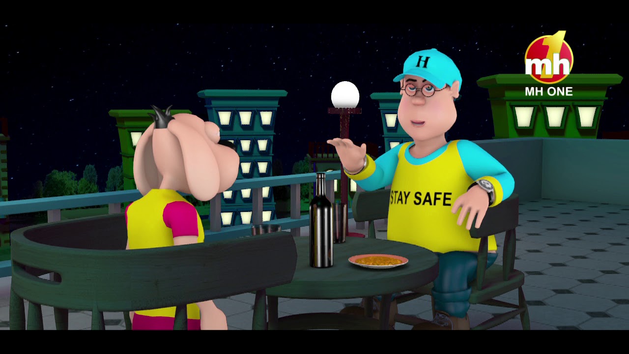 Happy Sheru || Sharaab Te Depend Economy || Funny Cartoon Animation ...