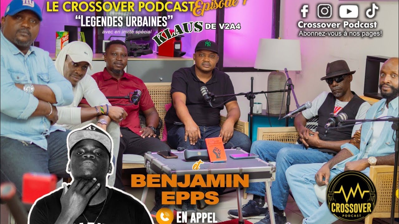 KLAUS & BENJAMIN EPPS - Épisode 7: Le Palais Presidentiel, L'Impact du Rap, Privilège ...