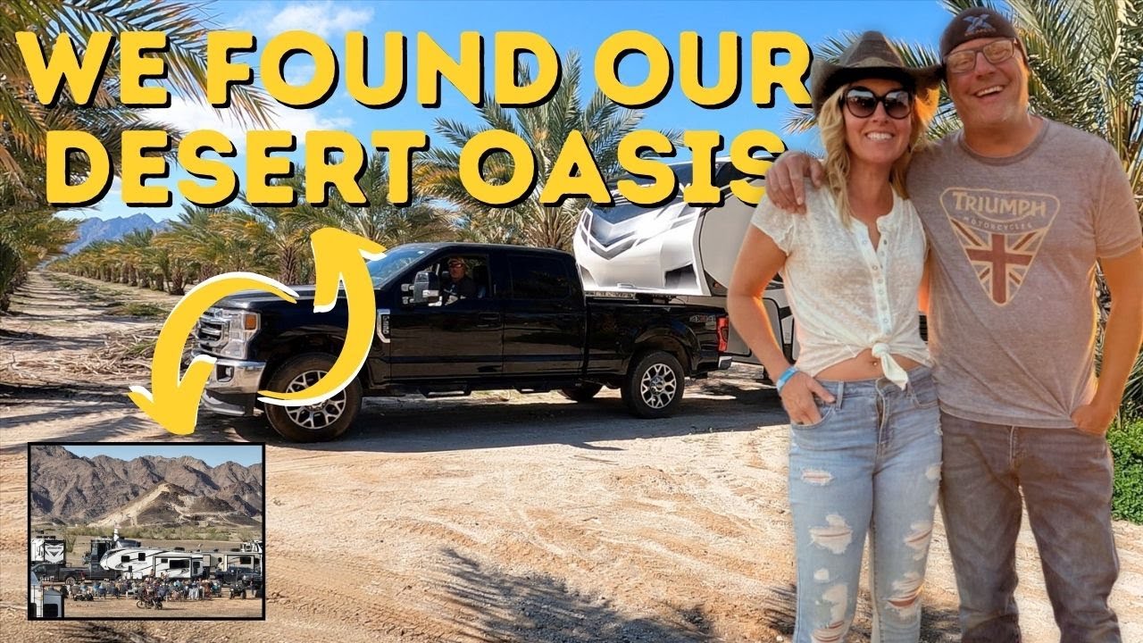 Full Time RV Life in the Desert - YouTube