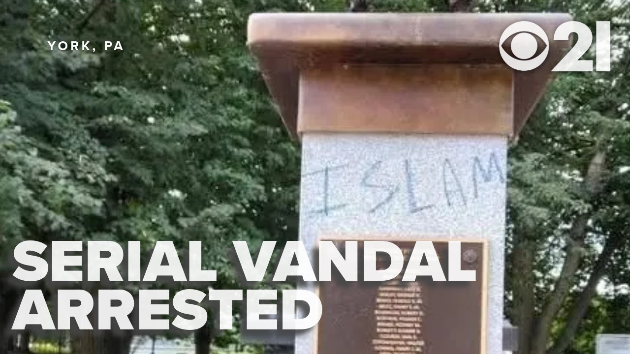 Over 160 graffiti tags saying 'Islam' and 'Allah' cleaned up, serial ...