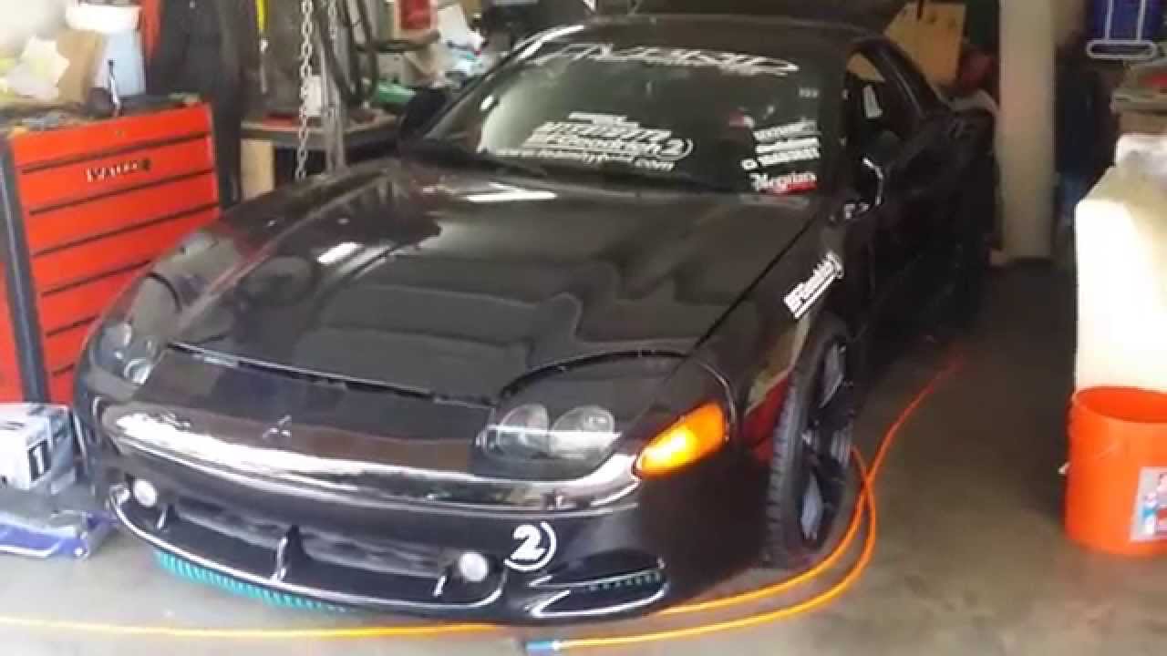 3000GT Twin Turbo First start up of 2015 - YouTube