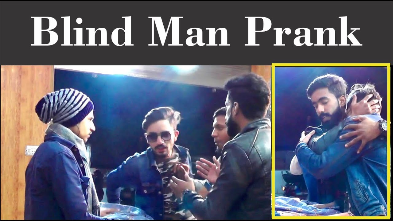 Blind Man Prank-Pranks In Pakistan-@Pranks By Wasi - YouTube