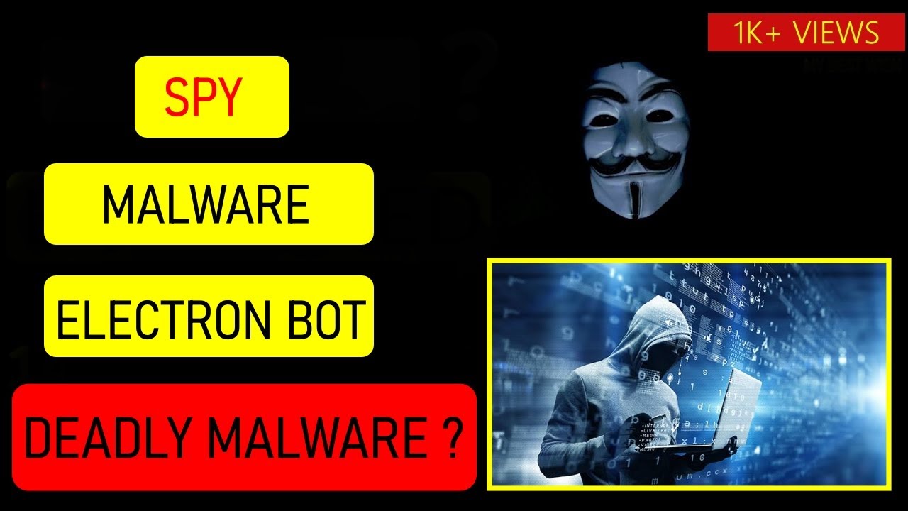 Malware explain in Hindi | Computer Virus| Electron bot #reviewvirus #Computer Virus - YouTube