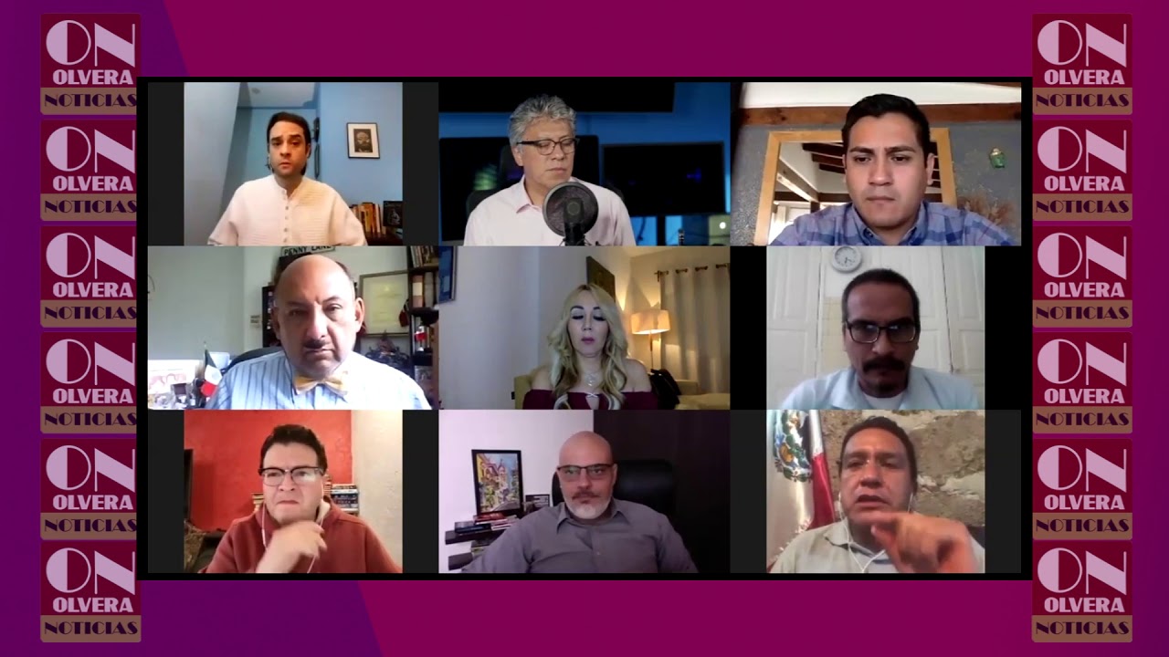 INFODEMIA, MARCO OLVERA MORERADOR, INCORRUPTIBLES - YouTube