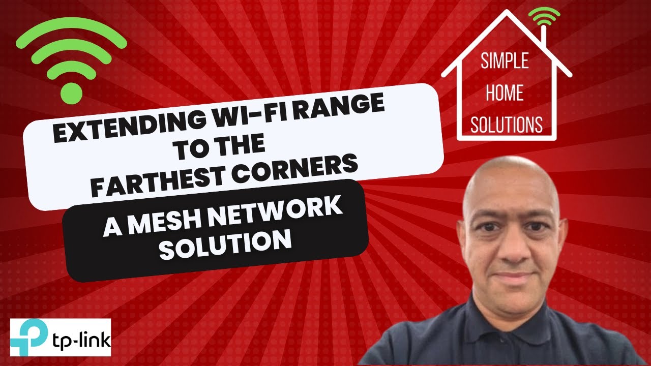 Extending Wi-Fi Range to the Farthest Corners: A Mesh Network Solution - YouTube