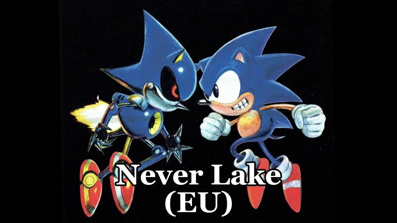 Sonic CD (EU) - Never Lake - YouTube
