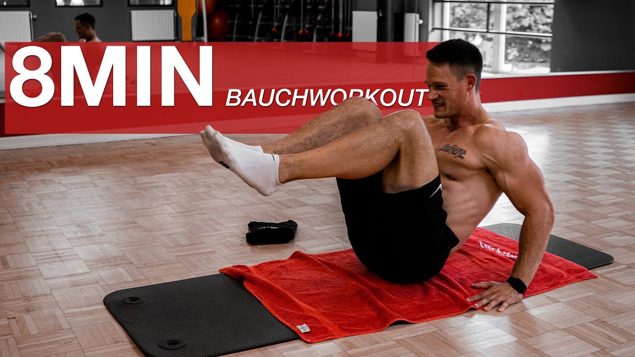 Faszinierend 8 Minuten Bauchmuskeltraining Ebenbild