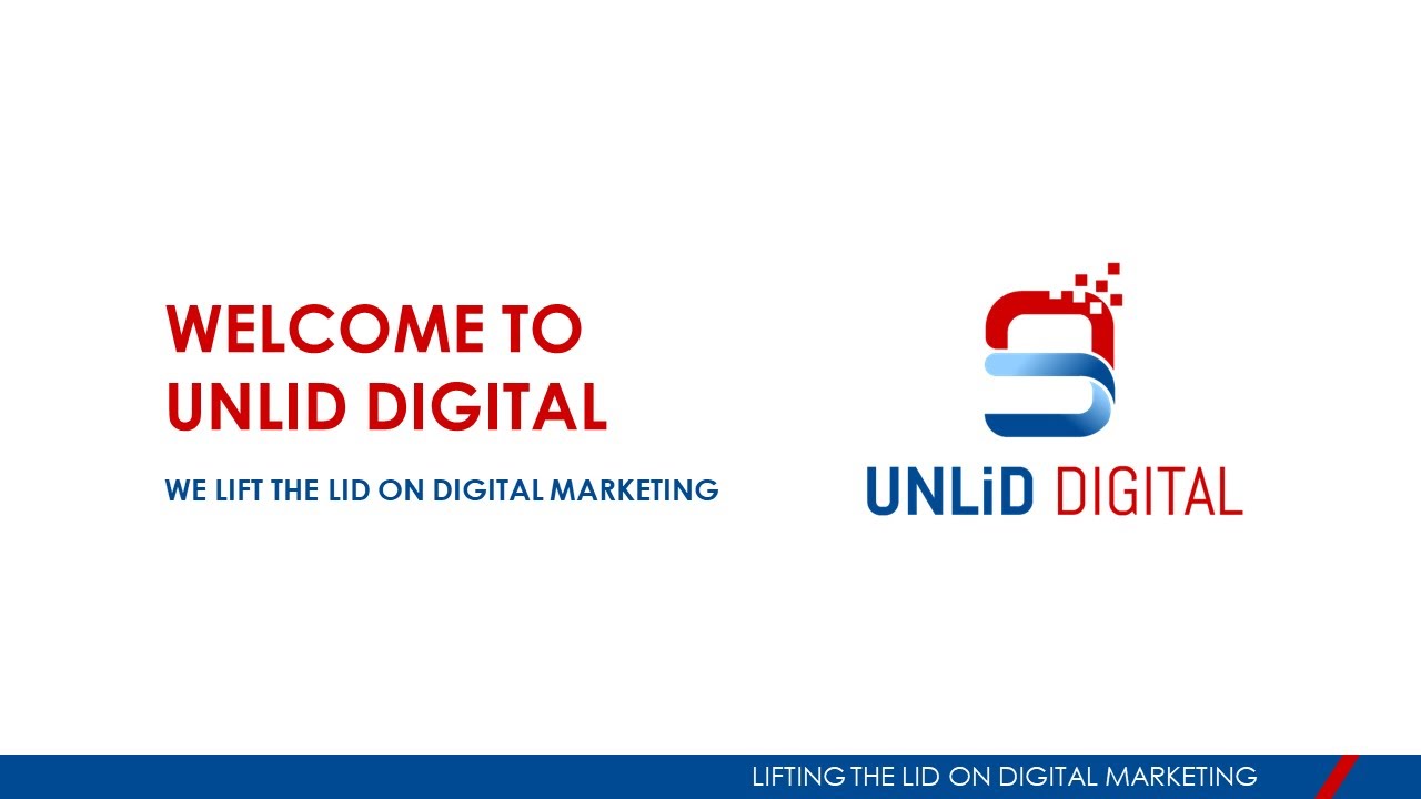 Unlid Digital YouTube Channel Trailer - YouTube