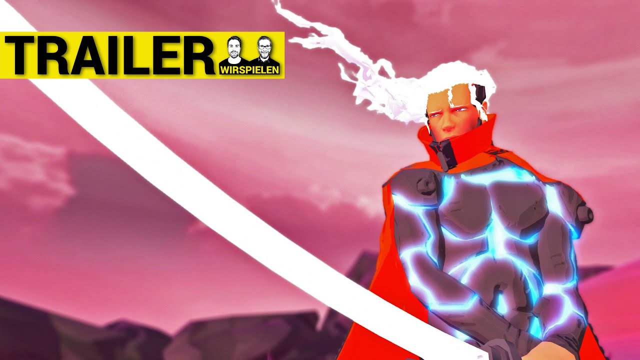 "Furi": Gameplay Trailer (2016) - YouTube