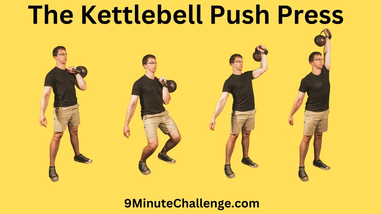 Musculos Do Kettlebell Push Press Trabalhados