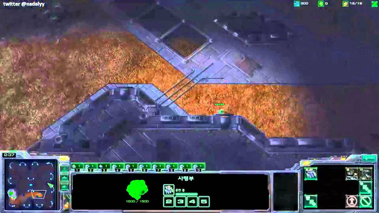 Starcraft 2 coL_NaDa Streaming 3 - YouTube