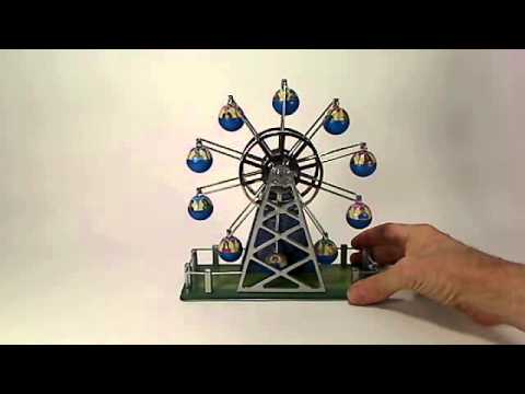 Tin Toy - Wind Up Musical Ferris Wheel - YouTube