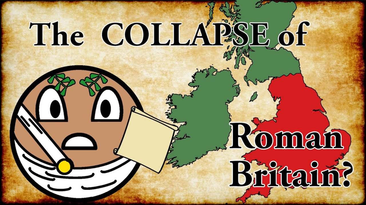 The "Fall" of Rome & The "Arrival" of the Saxons - Early Medieval ...
