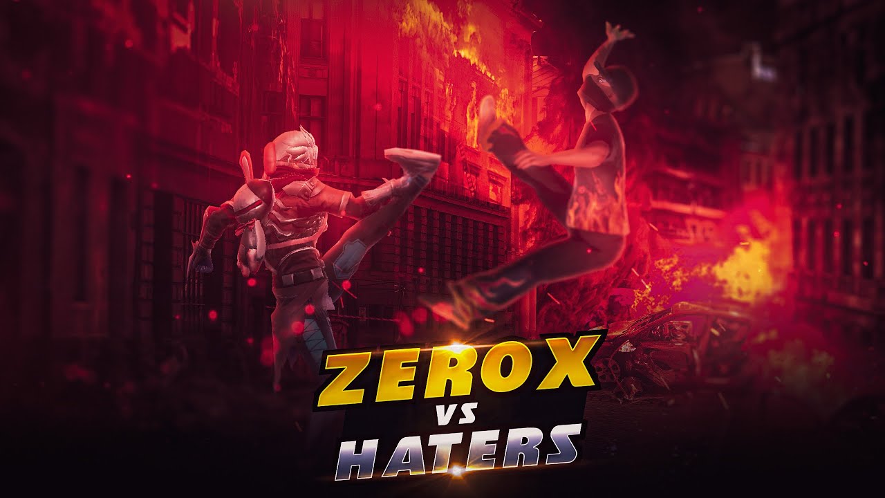 Zerox FF🥷🏻 Vs Random Hater👿 Challenged me for 1v1 using abusive words🎧 ...